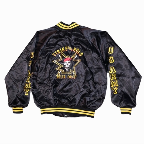Vintage | Jackets & Coats | Vintage Us Army Strike And Hold Delta Force ...